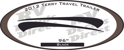 Terry Fleetwood Travel Trailer Replacement RV Decals & Graphics