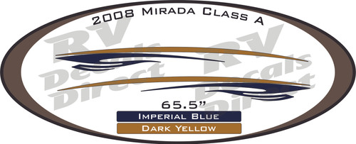 Mirada Coachmen Class A Replacement RV Decals & Graphics