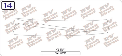 2015 Freelander Class C | USA - RV Decals Direct