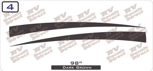 Rockwood Roo Forest River 5th Wheel Replacement RV Decals & Graphics