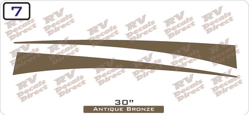 Pleasure Way Class B Replacement RV Decals & Graphics