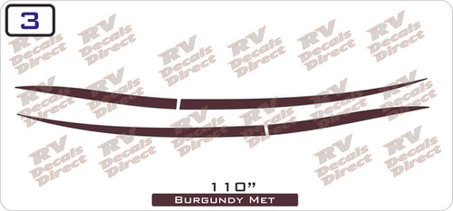 Damon Daybreak Thor Replacement RV Decals & Graphics