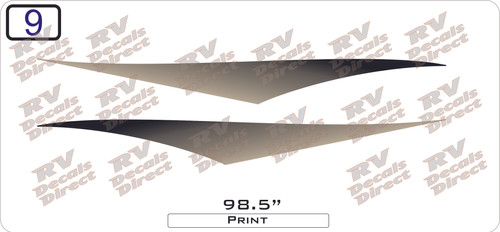 Layton Skyline Replacement RV Decals & Graphics