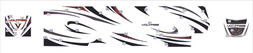 Voltage Dutchmen 5th Wheel Replacement RV Decals & Graphics