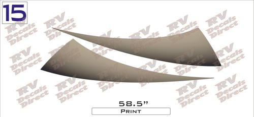 Four Winds Thor Replacement RV Decals & Graphics