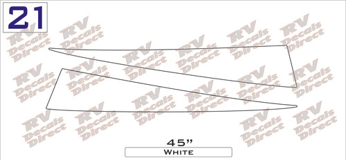 Four Winds Thor Replacement RV Decals & Graphics
