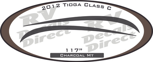 Tioga Ranger Fleetwood Class C Replacement RV Decals & Graphics