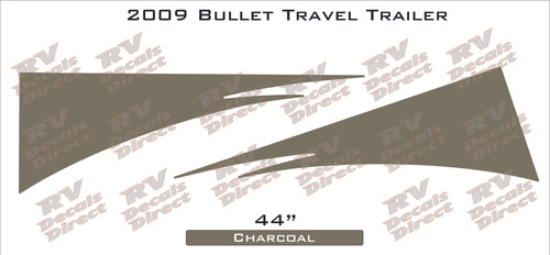 Bullet Keystone Travel Trailer Replacement RV Decals & Graphics