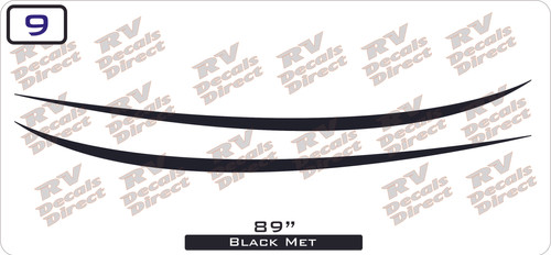 Rockwood Forest River 5th Wheel Replacement RV Decals & Graphics