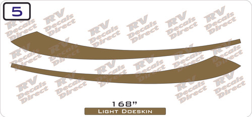 Scottsdale Newmar Class A Replacement RV Decals & Graphics