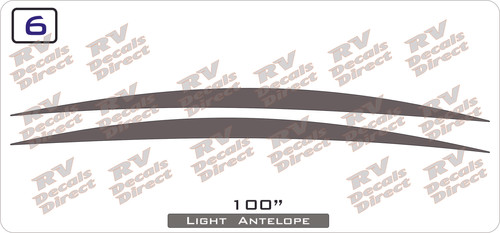 Sightseer Winnebago Class A Replacement RV Decals & Graphics