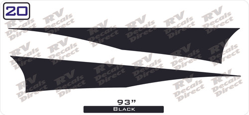 Axis Winnebago Class C Replacement RV Decals & Graphics