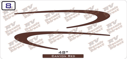 Mirada Coachmen Class C Replacement RV Decals & Graphics