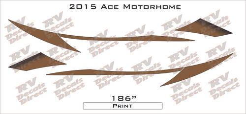 A.C.E. Thor Class Motorhome Replacement RV Decals & Graphics