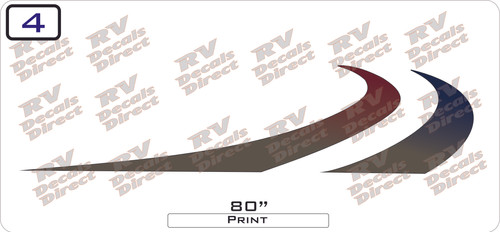 Hornet Keystone Replacement RV Decals & Graphics