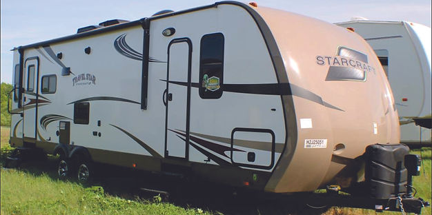 2016 Travel Trailer | RV Decals Direct