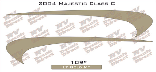 Majestic Thor Class C Replacement RV Decals & Graphics