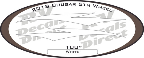 Cougar Keystone 5th Wheel Replacement RV Decals & Graphics