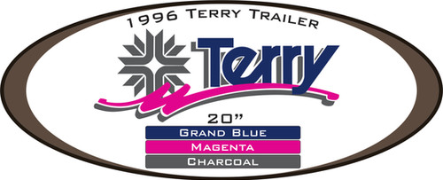 1996 Terry Travel Trailer | USA - RV Decals Direct
