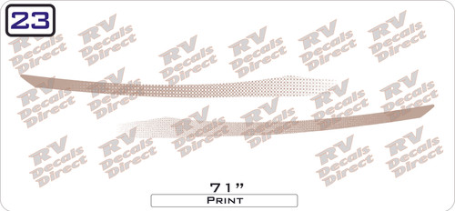 Reflection Grand Design 5th Wheel Replacement RV Decals & Graphics