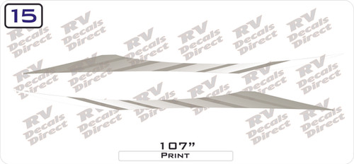 Axis Winnebago Class C Replacement RV Decals & Graphics