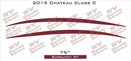 Chateau Thor Class C Replacement RV Decals & Graphics