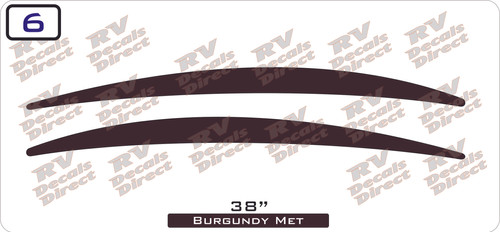 Kiwi Jayco Replacement RV Decals & Graphics