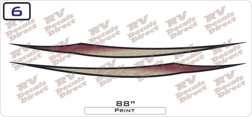 Jayfeather Jayco Replacement RV Decals & Graphics