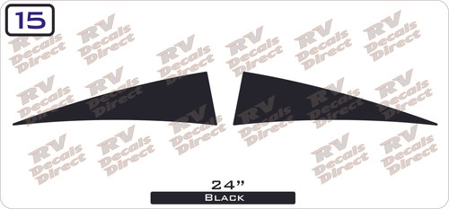 Spree Connect KZ Replacement RV Decals & Graphics