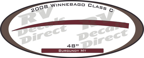 Access Winnebago Class C Replacement RV Decals & Graphics