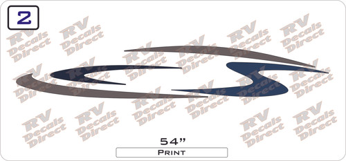 Sightseer Winnebago Class A Replacement RV Decals & Graphics