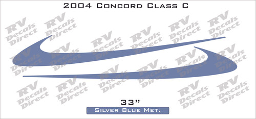 Concord Coachmen Class C Replacement RV Decals & Graphics