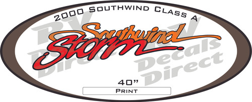 Southwind Fleetwood Class A Replacement RV Decals & Graphics