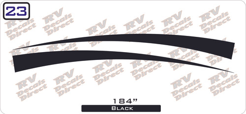 Fuzion Keystone 5th Wheel Replacement RV Decals & Graphics