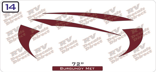 Freelander Coachman Replacement RV Decals & Graphics