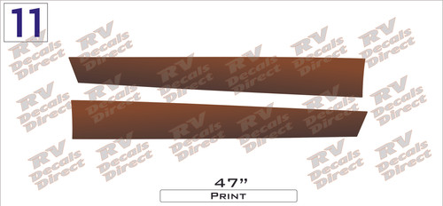 Four Winds Thor Replacement RV Decals & Graphics