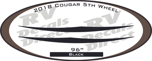 Cougar Keystone 5th Wheel Replacement RV Decals & Graphics