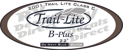 Trail-Lite R-Vision Class C Replacement RV Decals & Graphics