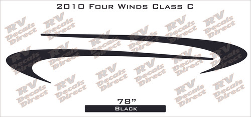 Four Winds Thor Class C Replacement RV Decals & Graphics