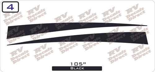 Sierra Forest River 5th Wheel Replacement RV Decals & Graphics