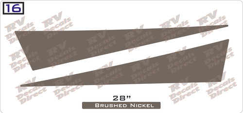 Mountaineer Keystone 5th Wheel Replacement RV Decals & Graphics