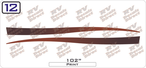 Sundance Heartland 5th Wheel Replacement RV Decals & Graphics