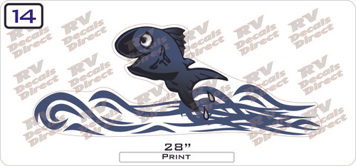 R-Pod Forest River Travel Trailer Replacement RV Decals & Graphics