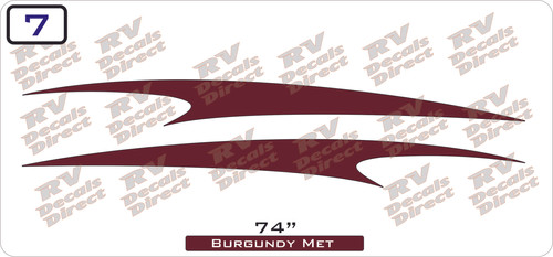Hornet Keystone Replacement RV Decals & Graphics