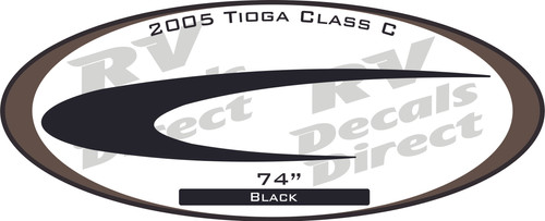 Tioga Fleetwood Class C Replacement RV Decals & Graphics