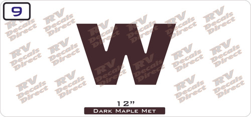 Winnebago Vista Replacement RV Decals & Graphics