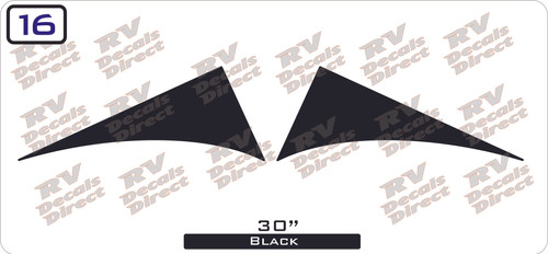 Spree Connect KZ Replacement RV Decals & Graphics