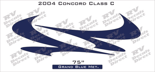 Concord Coachmen Class C Replacement RV Decals & Graphics