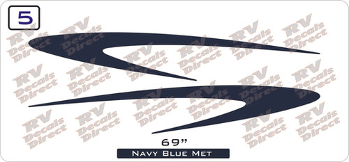 Sightseer Winnebago Class A Replacement RV Decals & Graphics