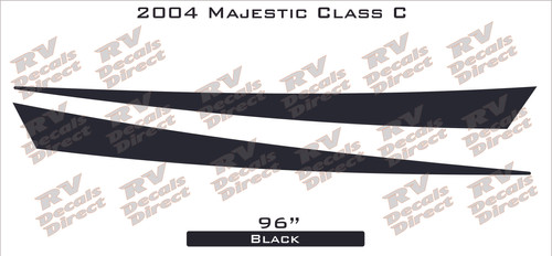 Majestic Thor Class C Replacement RV Decals & Graphics